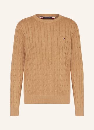 Tommy Hilfiger Pullover braun