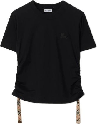 Burberry Femme, Tops, Noir, Taille: 38 FR T-Chemises