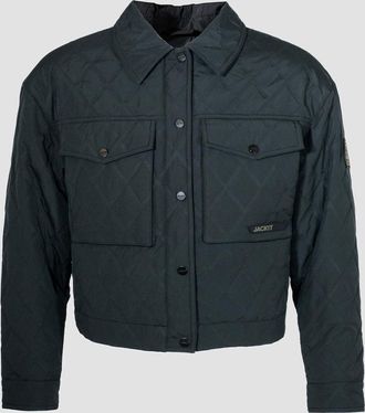 JACK1T Jacke Eden Quiltshirt