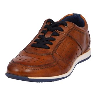 Bugatti 311450073500, Herren Sneaker, Braun (Cognac 6300), 40 EU (6.5 UK)