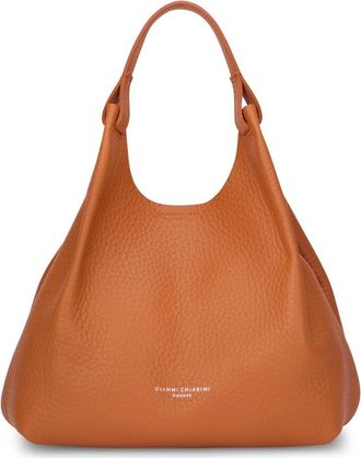 Gianni Chiarini Femme, Sacs, Orange, Taille: ONE Size Dua Shoulder Bag