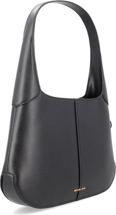 Michael Michael Kors Womens Alice Shoulder Bag Black Cow Leather