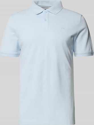 s.Oliver Red Label Regular Fit Poloshirt aus reiner Baumwolle