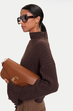 Coccinelle Handtasche Coccinelle C-ME E1 SSL 12 03 01 Braun