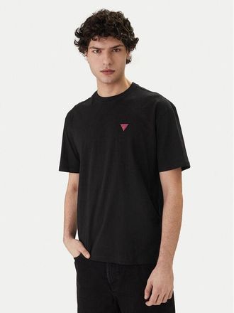 Guess T-Shirt F6GI11 K8HM4 Schwarz Regular Fit