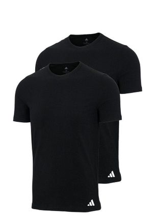 adidas Performance Poloshirt T-Shirt Basic 2P (Packung, 2-tlg., 2er-Pack)
