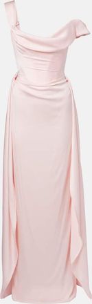 Vivienne Westwood Robe longue Nova Grace