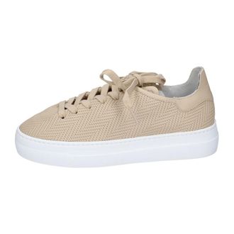 Stokton Sneaker Pelle - - Shoes - Damen - Beige - 37 EU