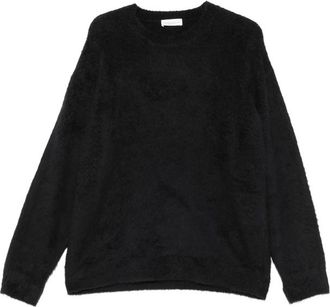 Roberto Collina Brushed-knit Crew-neck Sweater