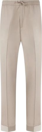 Philipp Plein Homme, Pantalons, Beige, Taille: M Pantalon ample