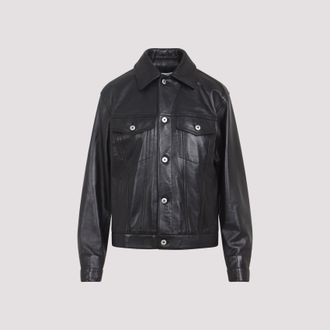 Bottega Veneta Veste en cuir Bottega Veneta