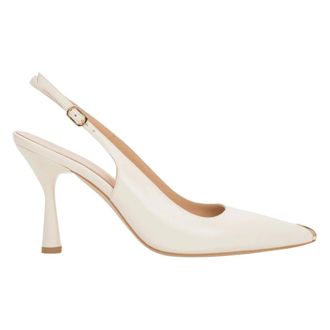 Estro & Luminara Damen, Schuhe, Beige, 40 EUGr&ouml;&szlig;e