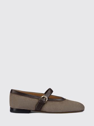 Doucal's Ballerine Femme couleur Caf&eacute;