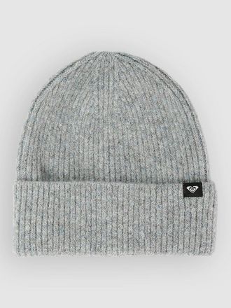 Roxy Wind Effect Beanie heather grey