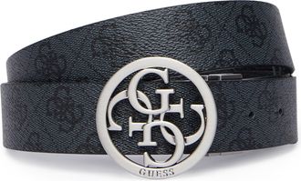 Guess G&uuml;rtel Guess BM7960 P6435 Schwarz