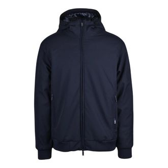 Add Soft Shell Mantel - - Jackets - Herren - Blau - 2XL