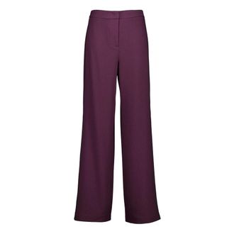 Nenette Effim Hose - - Trousers - Damen - Rot - S