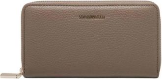 Coccinelle Metallic Soft Zip Wallet - - Accessories - Damen - Braun - ONE SIZE