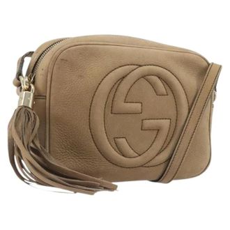 Gucci Pre-owned Vintage Schultertasche - - Pre-owned - Damen - Braun - ONE SIZE