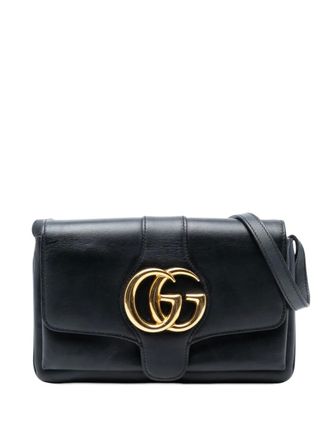 Gucci 2016-2025 Small Leather Arli crossbody bag - Noir