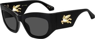 Etro Femme, Accessoires, Noir, Taille: 55 MM Lunettes de soleil