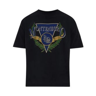 Rhude Herren, Oberteile, Schwarzk, LGr&ouml;&szlig;e