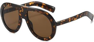 Generic Lunettes De Soleil &Agrave; Monture Large For Hommes Et Femmes, Id&eacute;ales For Les Activit&eacute;s Plein Air, D&eacute;placements Le Sport(Multi-colored)