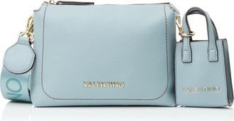 Valentino Damen Samantha Handbag, Azzurro