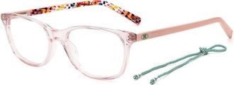 M Missoni Femme, Accessoires, Rose, Taille: ONE Size Mmi-0008-35J Optical Frame