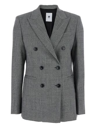 Pantaloni Torino veste &agrave; boutonni&egrave;re crois&eacute;e - Gris