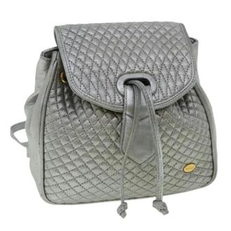 Bally Pre-owned Lederrucksack - - Pre-owned - Damen - Grau - ONE SIZE