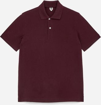 Arket Pikee-Poloshirt -Rosa
