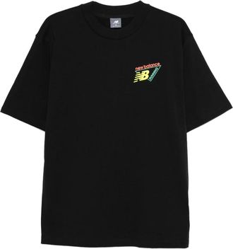 New Balance Homme, Sport, Noir, Taille: M T-shirt dentra&icirc;nement