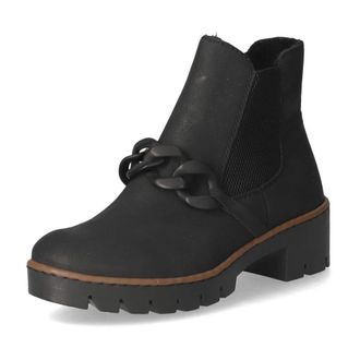 Rieker Damen, Schuhe, Schwarzk, 39 EUGr&ouml;&szlig;e