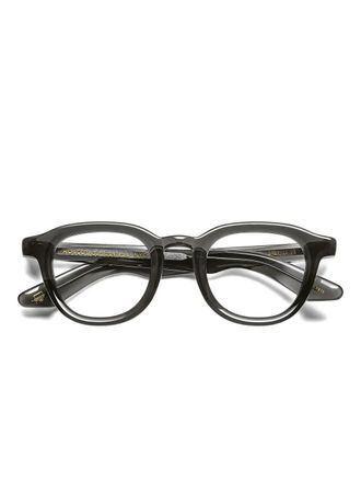 Moscot Dahven Brille mit rundem Gestell - Grau