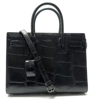 Saint Laurent Crossbody Bags - SAINT LAURENT DE JOUR BABY 421859 SCHWARZE LEDER H - Gr. unisize - in Schwarz - f&uuml;r Damen