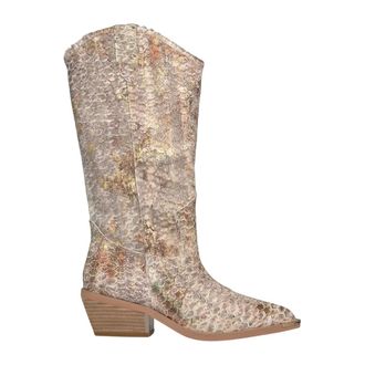 Alma En Pena Carla Cowboy Boot - - Shoes - Damen - Braun - 40 EU