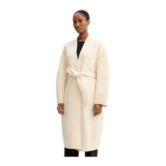 Max Mara Damen, M&auml;ntel, Beige, XSGr&ouml;&szlig;e