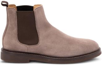 Brunello Cucinelli Brunello Cucinelli Stiefel - Boots Marrone Chiaro - Gr. 44 (EU) - in Braun - f&uuml;r Damen