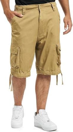 Brandit Urban Legend Shorts, Farbe: beige, Größe: 7XL