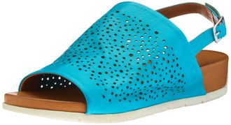 Piazza Piazza Damen 911004 Sandale, Blau (55), 38 EU