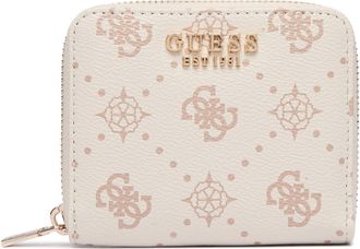 Guess Geldb&ouml;rse Guess Allegra Logo Slg SWGP24 89137 Creme