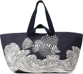 Inou&iuml; Editions Sac de plage en coton