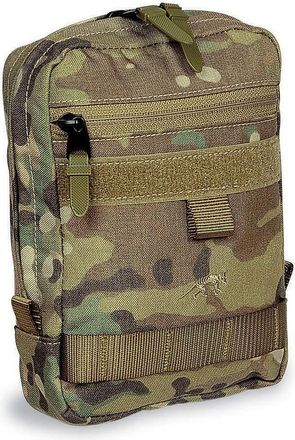 Tasmanian Tiger TT Tac Pouch 5 Rucksack Zusatz-Tasche f&uuml;r Zubeh&ouml;r EDC, Molle-kompatibel, incl. Regenh&uuml;lle, 20 x 15 x 5 cm (Multicam)