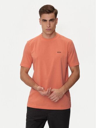 HUGO BOSS T-Shirt Tee 50506373 Rot Regular Fit