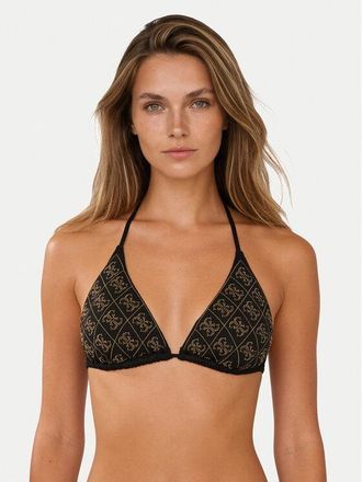 Guess Bikini-Oberteil E6GJ24 KCUO2 Schwarz