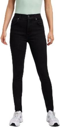 Lee Jean Ulc Skinny pour Femme, Noir, 34W / 33L