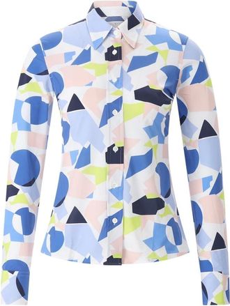 Caliban Femme, Blouses et Chemises, Multicolore, Taille: 40 FR Chemises