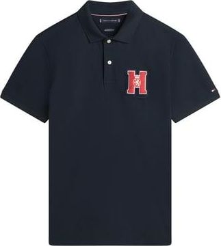 Tommy Hilfiger Polo &agrave; Logo H en coton