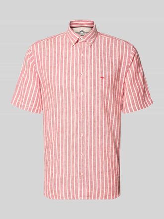 Fynch-Hatton Regular Fit Freizeithemd mit Button-Down-Kragen